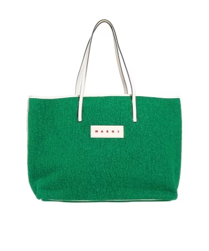 Marni Large Two-tone Handbag