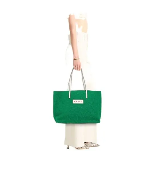 Marni Large Two-tone Handbag