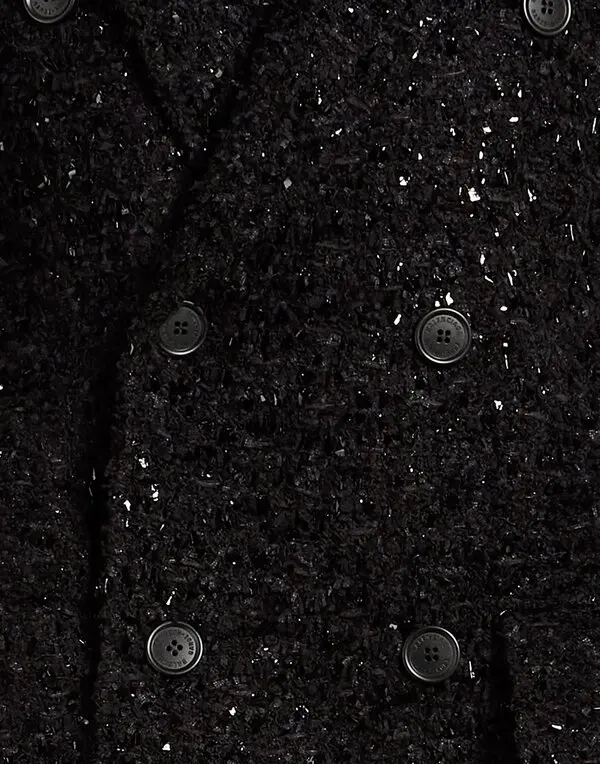 Balenciaga Double-breasted Bouclé Blazer