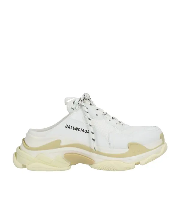 Balenciaga Solid Color Sneakers