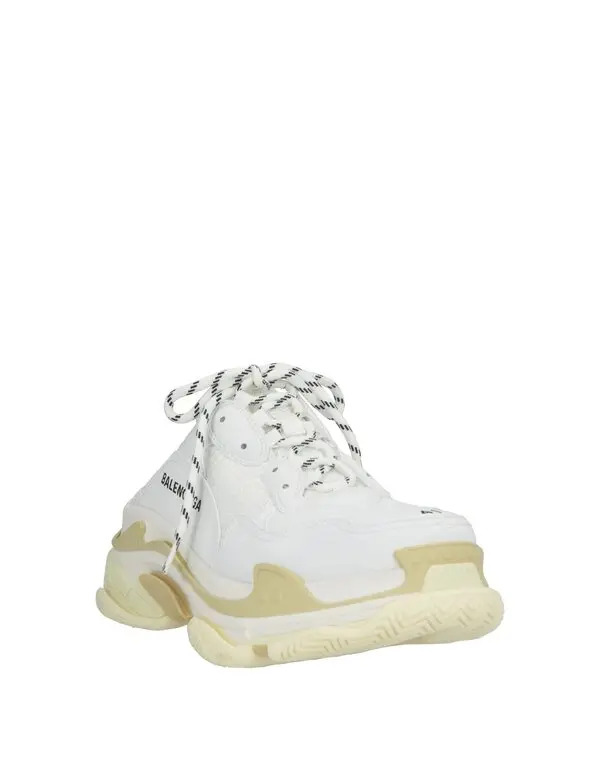 Balenciaga Solid Color Sneakers