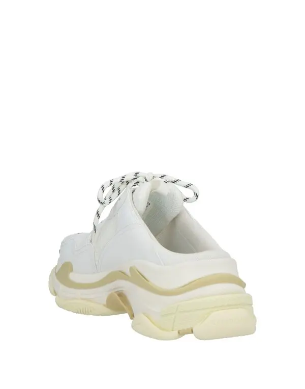 Balenciaga Solid Color Sneakers