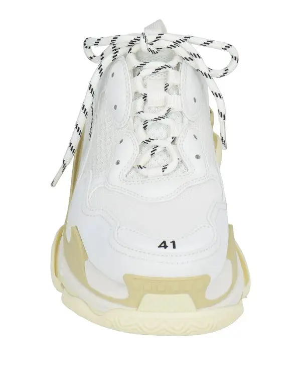 Balenciaga Solid Color Sneakers