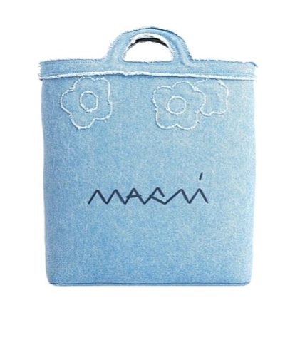 Marni Denim Tote Bag