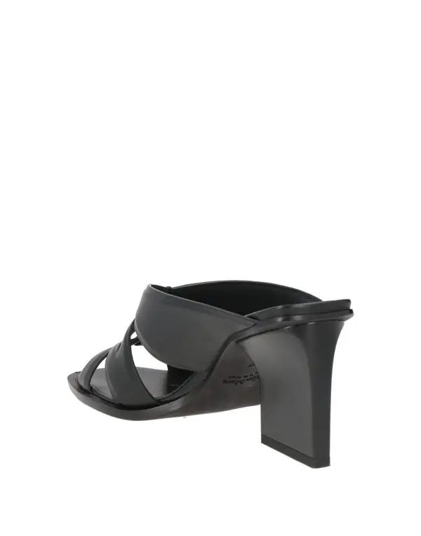 Max Mara Solid Color Sandals