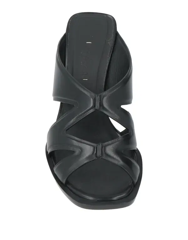 Max Mara Solid Color Sandals