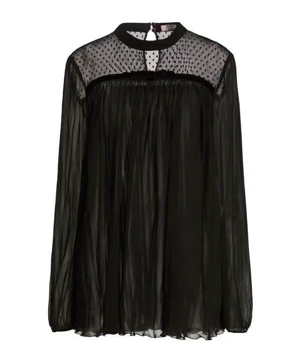 Max Mara Solid Color Tops