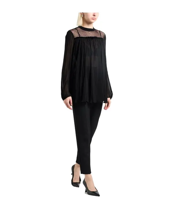 Max Mara Solid Color Tops