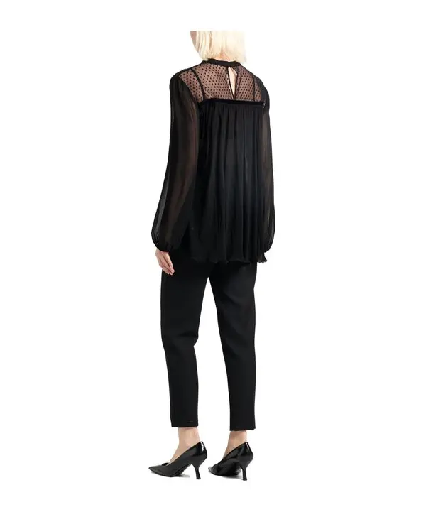 Max Mara Solid Color Tops