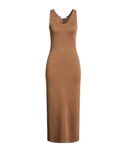 Max Mara Slimming Sleeveless Knitted Dress