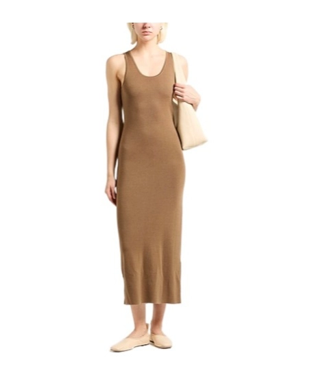 Max Mara Slimming Sleeveless Knitted Dress
