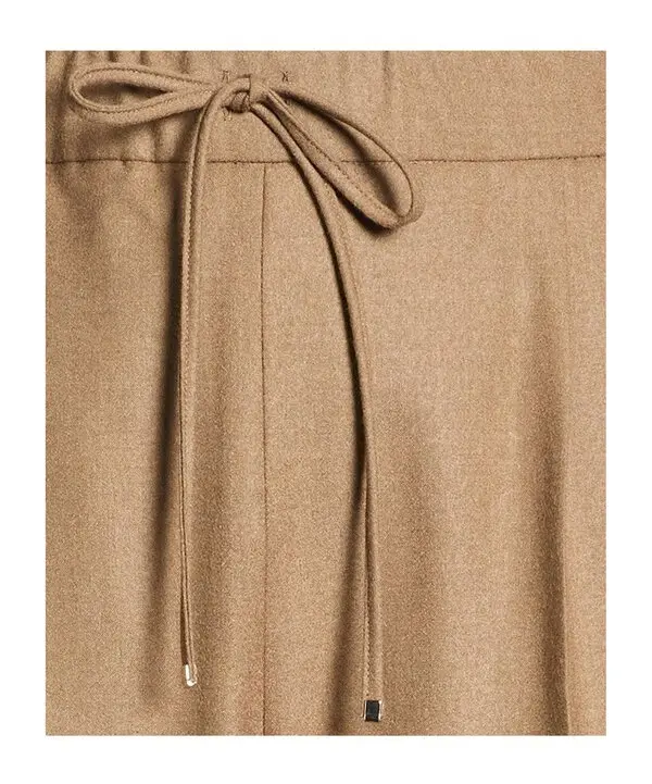 Max Mara Stretch Straight Leg Pants