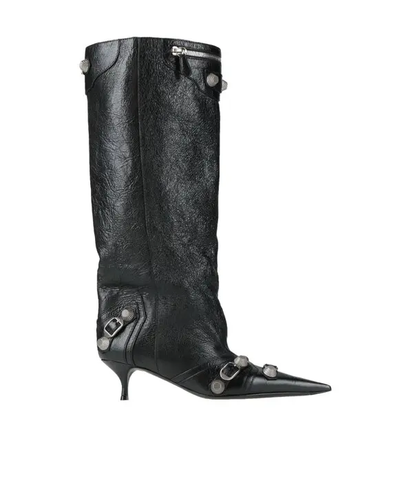 Balenciaga Solid Color Boots