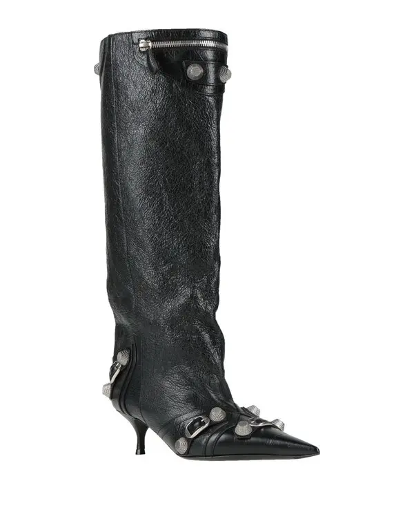 Balenciaga Solid Color Boots