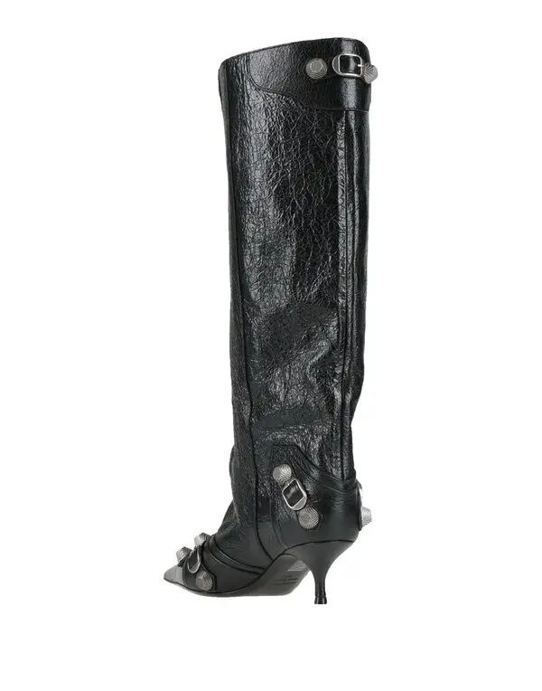 Balenciaga Solid Color Boots