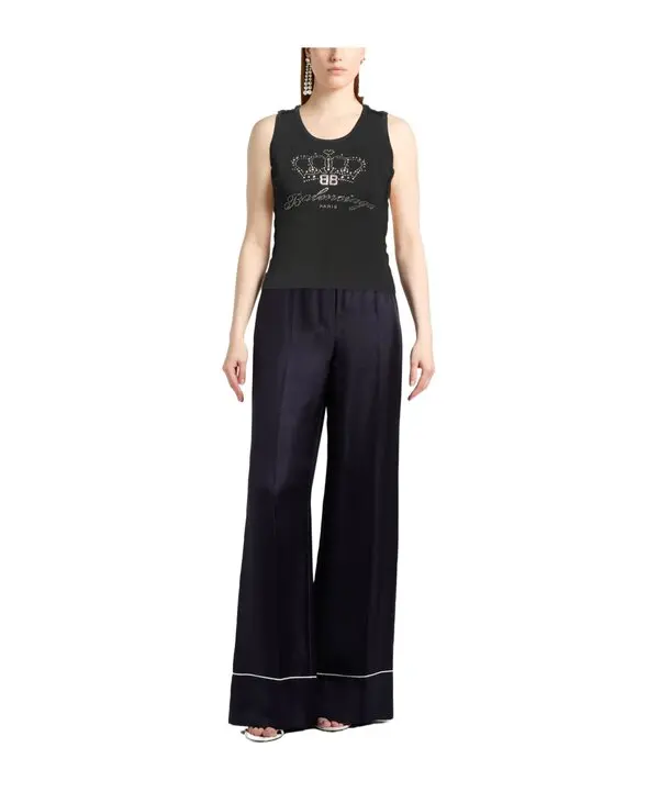 Balenciaga Color-block Sleeveless Fitted Top