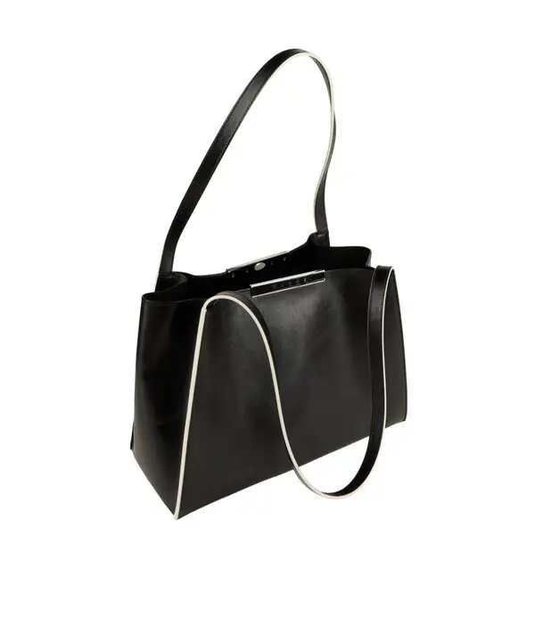 Marni Leather Tote Bag