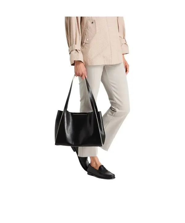 Marni Leather Tote Bag