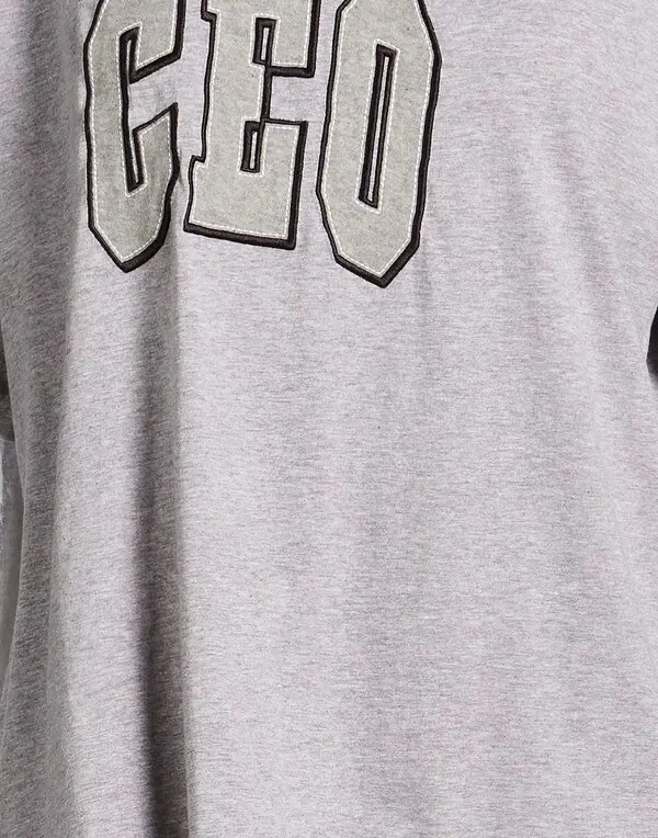 Balenciaga Embroidered Crewneck T-shirt