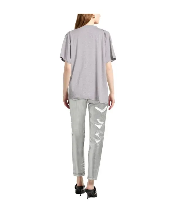 Balenciaga Embroidered Crewneck T-shirt