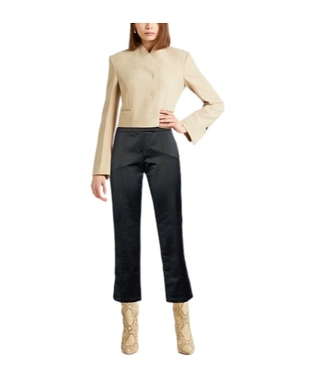 Max Mara Simple Boot-shaped Pants