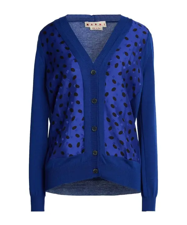 Marni Polka Dot Wool Knit Sweater