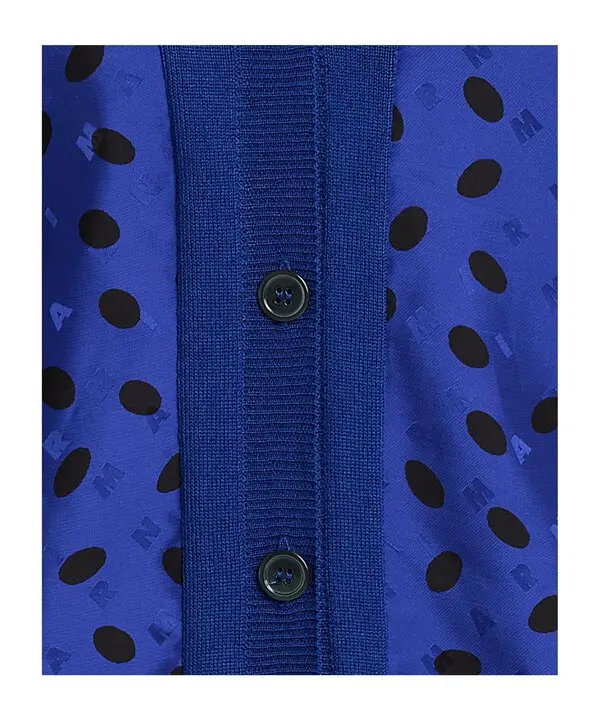Marni Polka Dot Wool Knit Sweater