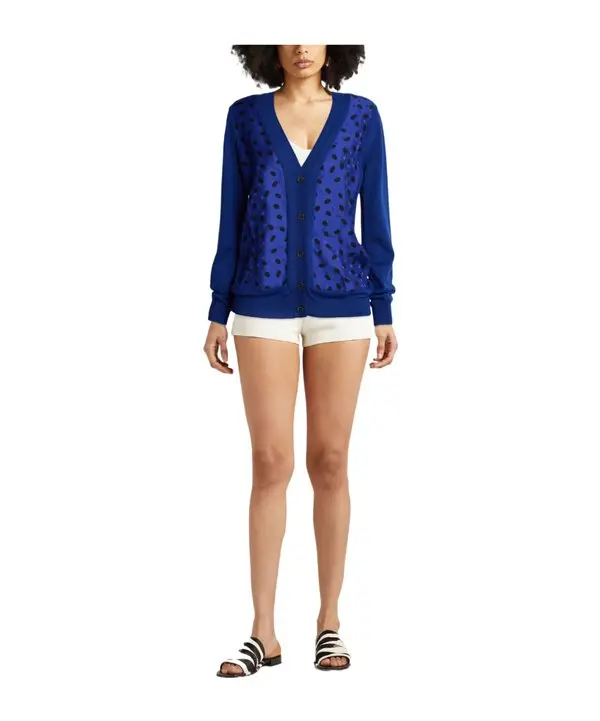 Marni Polka Dot Wool Knit Sweater