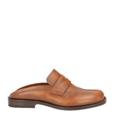 MAISON MARGIELA Leather Mules