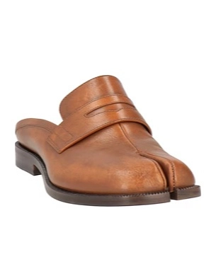 MAISON MARGIELA Leather Mules
