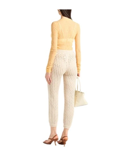 Max Mara Minimal Knit Tapered Pants