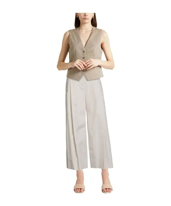 Max Mara Woven Casual Trousers