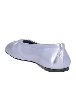 Marni Square-toe Ballet Flats - Gray