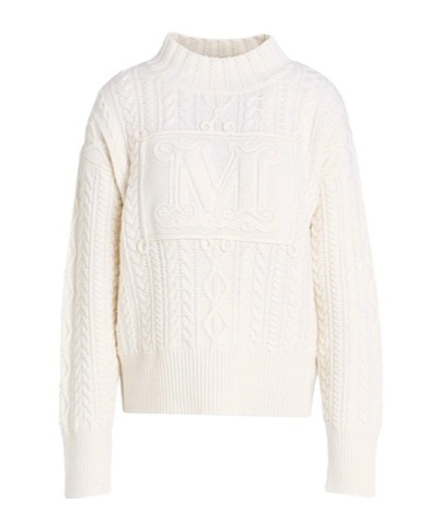 Max Mara Simple Knitted Sweater