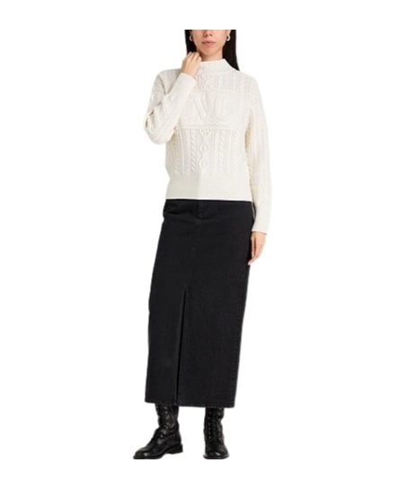 Max Mara Simple Knitted Sweater