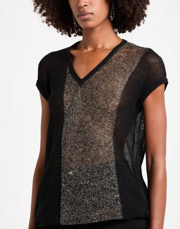 Max Mara Lightweight Knit Short-sleeve Top