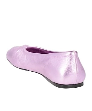 Marni Square-toe Ballet Flats - Pink