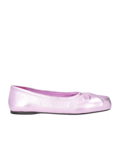 Marni Square-toe Ballet Flats