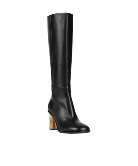Chloé Minimal Round-toe Leather Boots