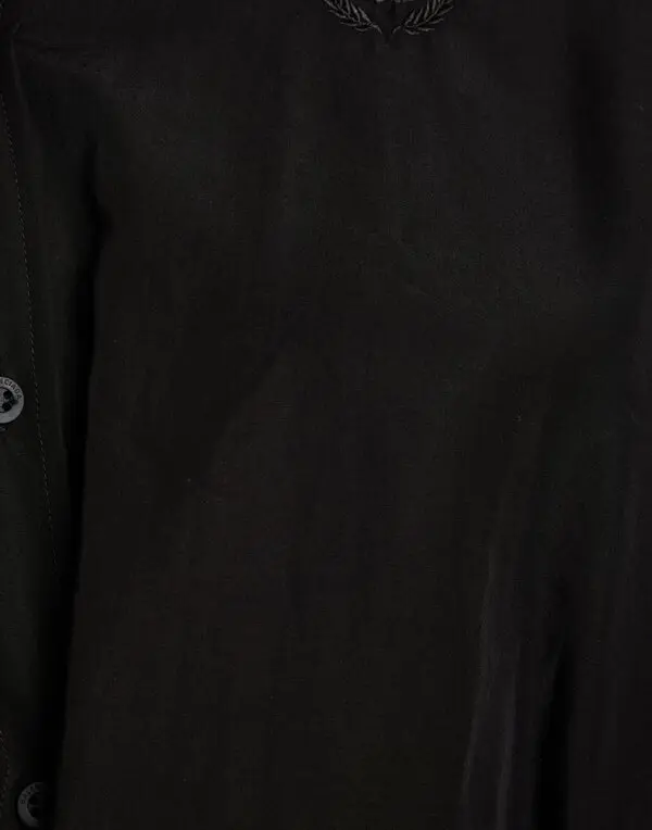 Balenciaga Solid Color Long-sleeve Shirt