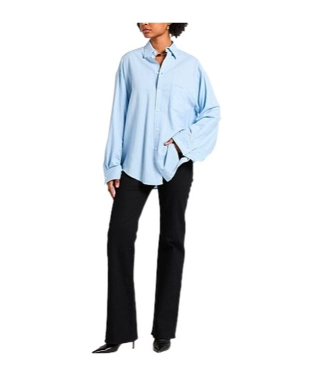 Balenciaga Striped Shirt