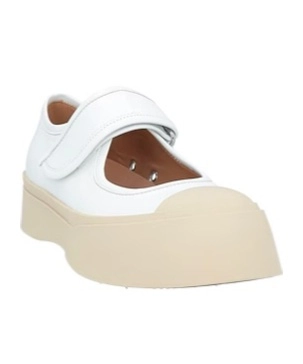 Marni Casual Round-toe Ballet Flats - Nude