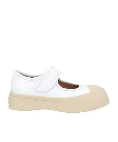 Marni Casual Round-toe Ballet Flats
