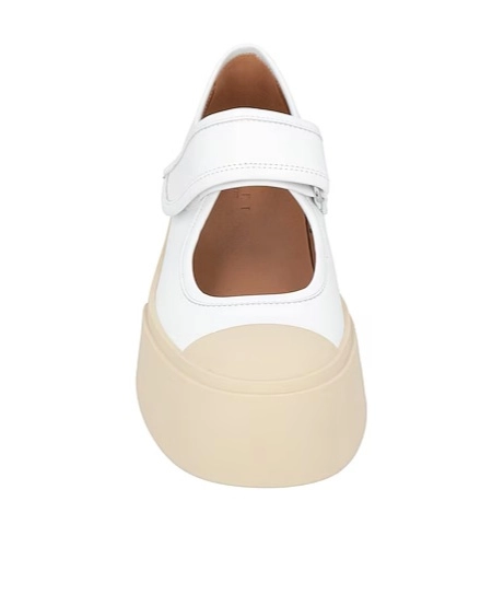Marni Casual Round-toe Ballet Flats