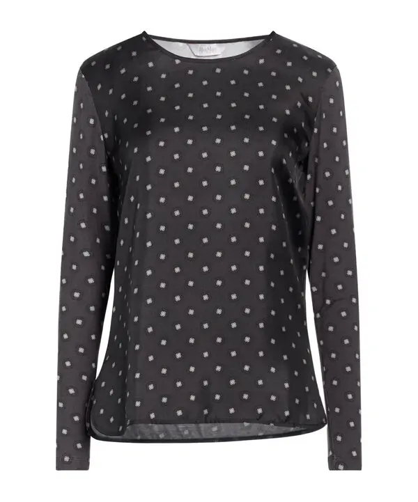 Max Mara Printed Tops