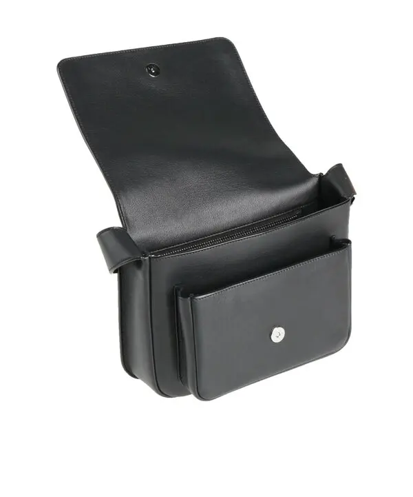 Saint Laurent Medium Grain Leather Shoulder Bag