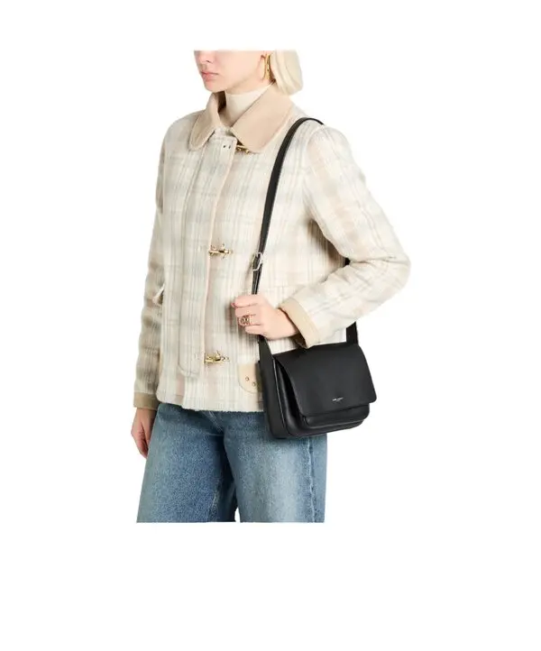 Saint Laurent Medium Grain Leather Shoulder Bag