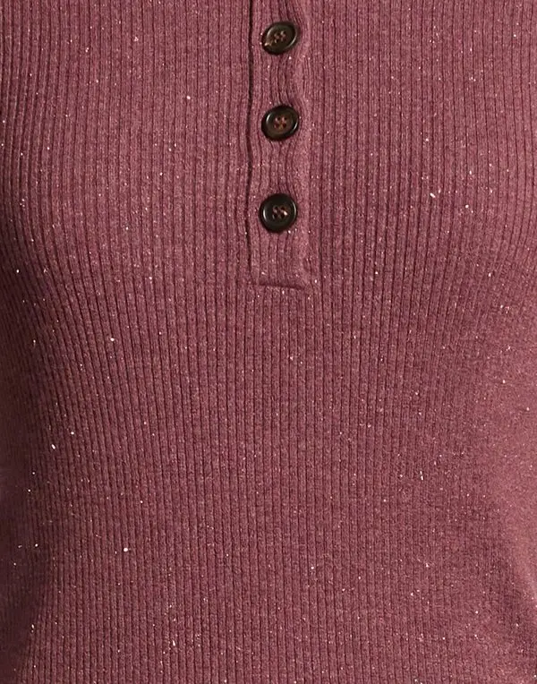 Brunello Cucinelli Metallic Ribbed-knit Sweater