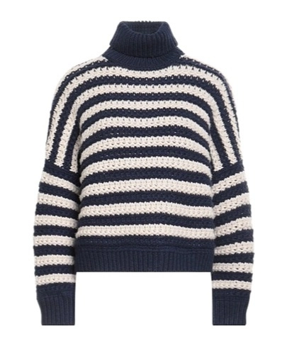 Brunello Cucinelli Striped Knitted Sweater