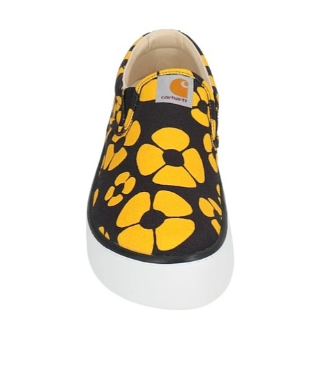 Marni Floral Print Canvas Shoes